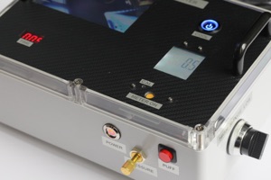 Non-contact corneal aesthesiometer